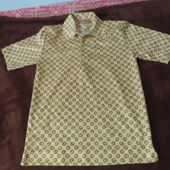 Jantzen | Shirts | Rare Vintage 5s 60s Jantzen Geometric Polo Shirt Usa ...